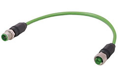 M12 Hybrid Cable Assemblies - HARTING | DigiKey